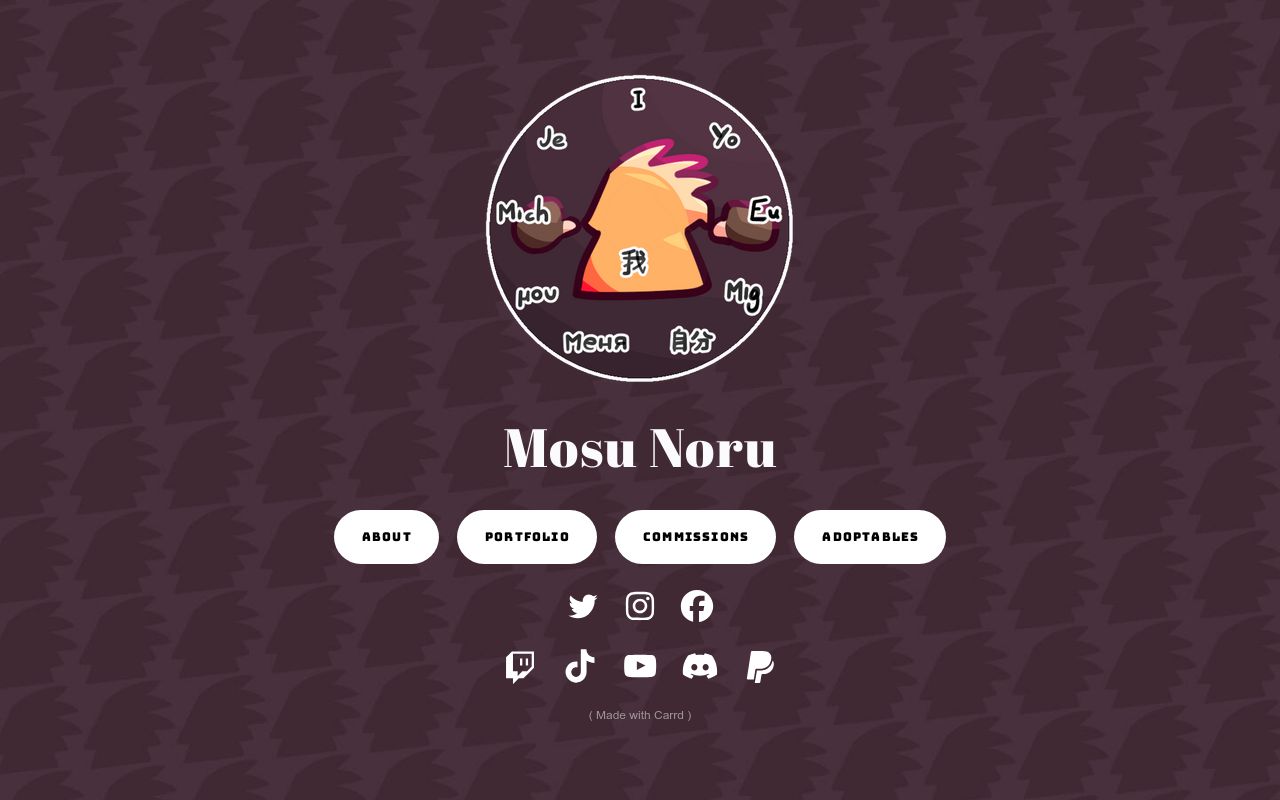 Mosu Noru